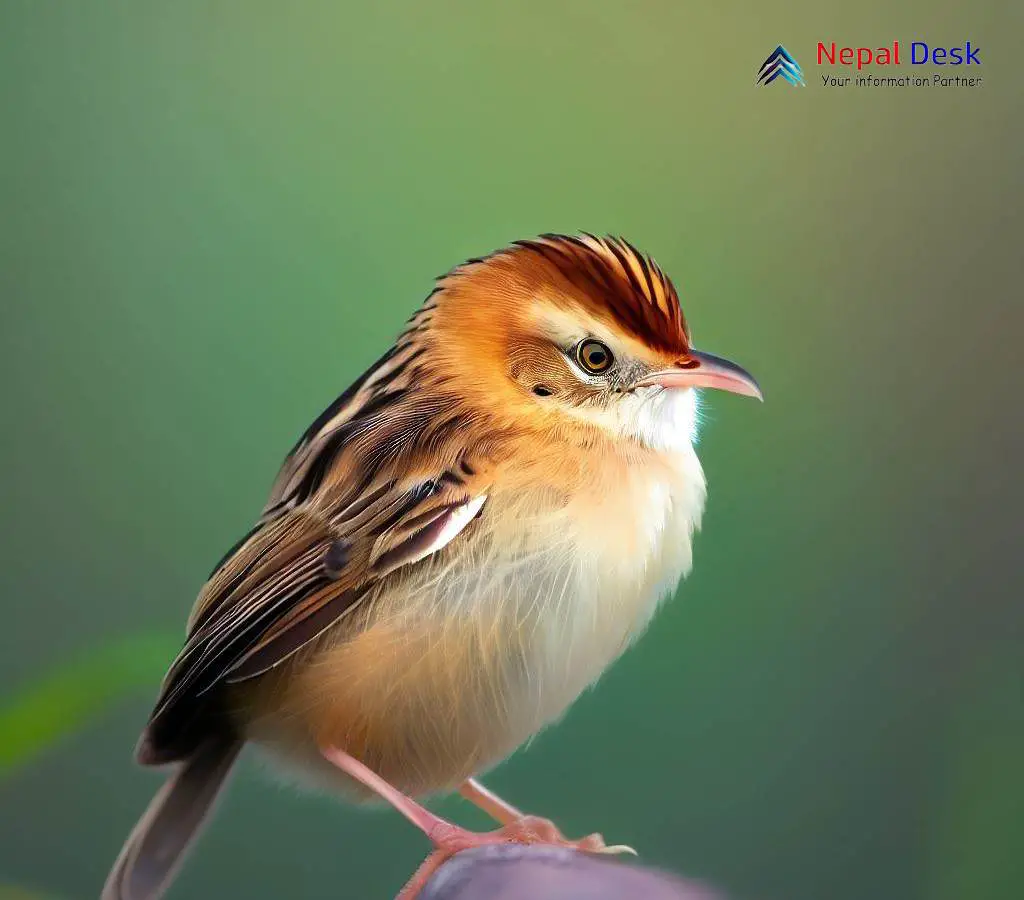 Golden-headed Cisticola: Sunlit Melody in the Grasslands | Nepal Desk